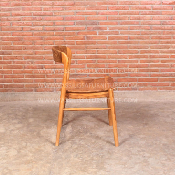 Ross Dining Chair For Cafe Project By Vassilissa Furniture Jepara