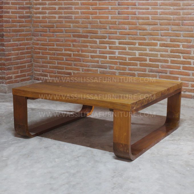 Bima Coffe Table Minimalis Furniture For Home | Teak Furniture