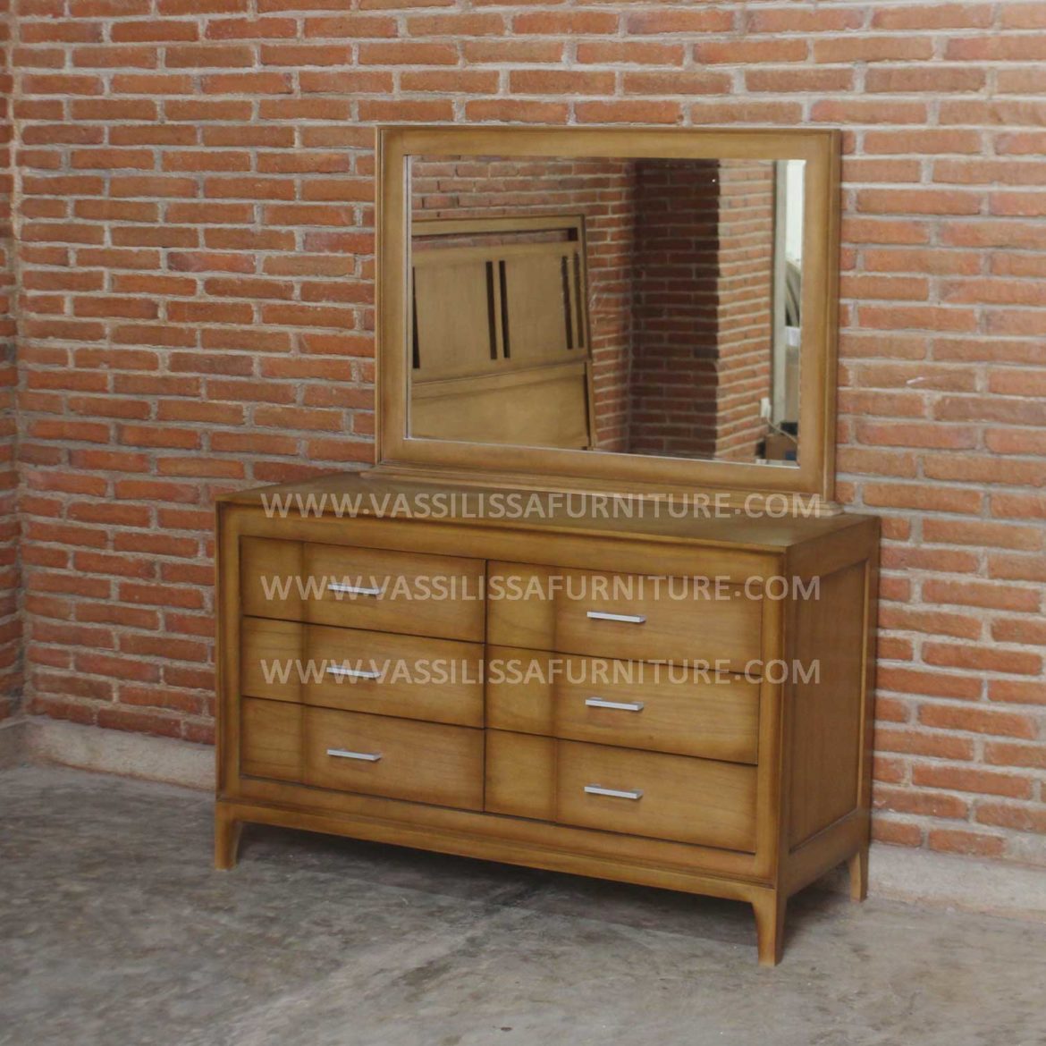 Samantha Bed Minimalis Bed Furniture Wholesale