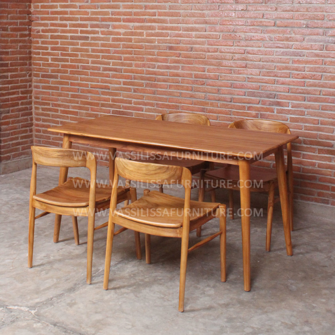 Ross Dining Chair For Cafe Project By Vassilissa Furniture Jepara