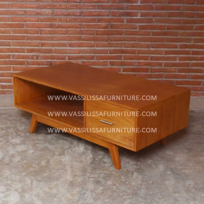 Bima Coffe Table Minimalis Furniture For Home | Teak Furniture
