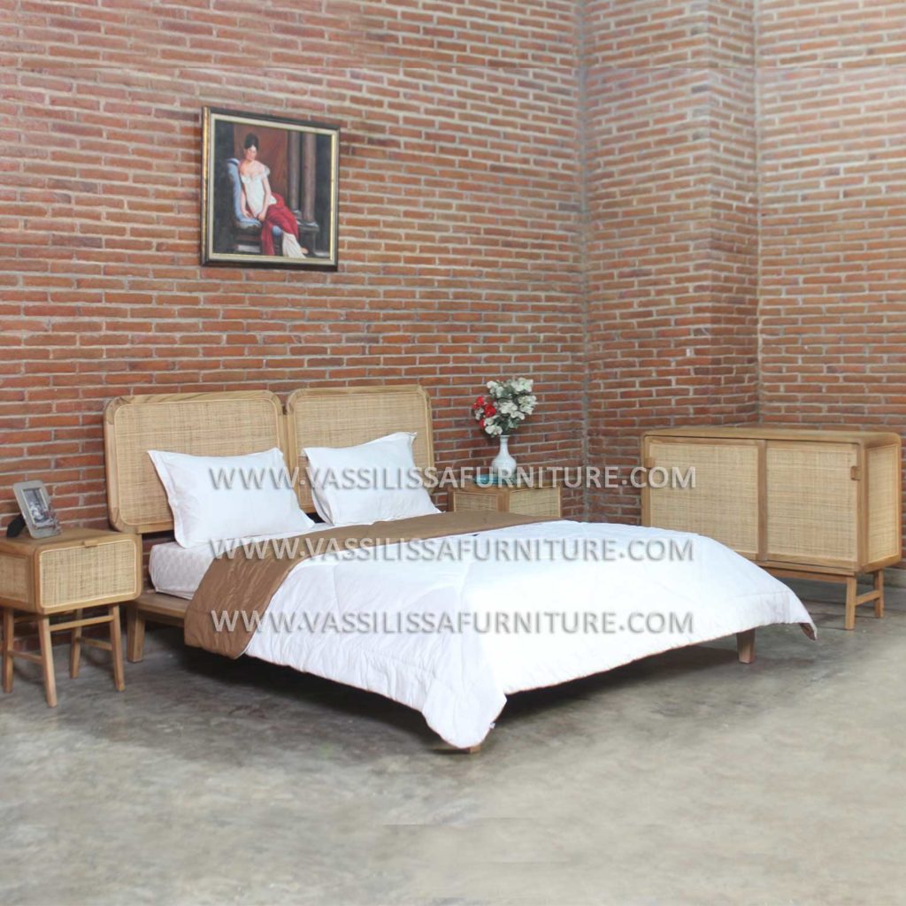 Ataya Bed For Hotel Project By Vassilissa Furniture Jepara