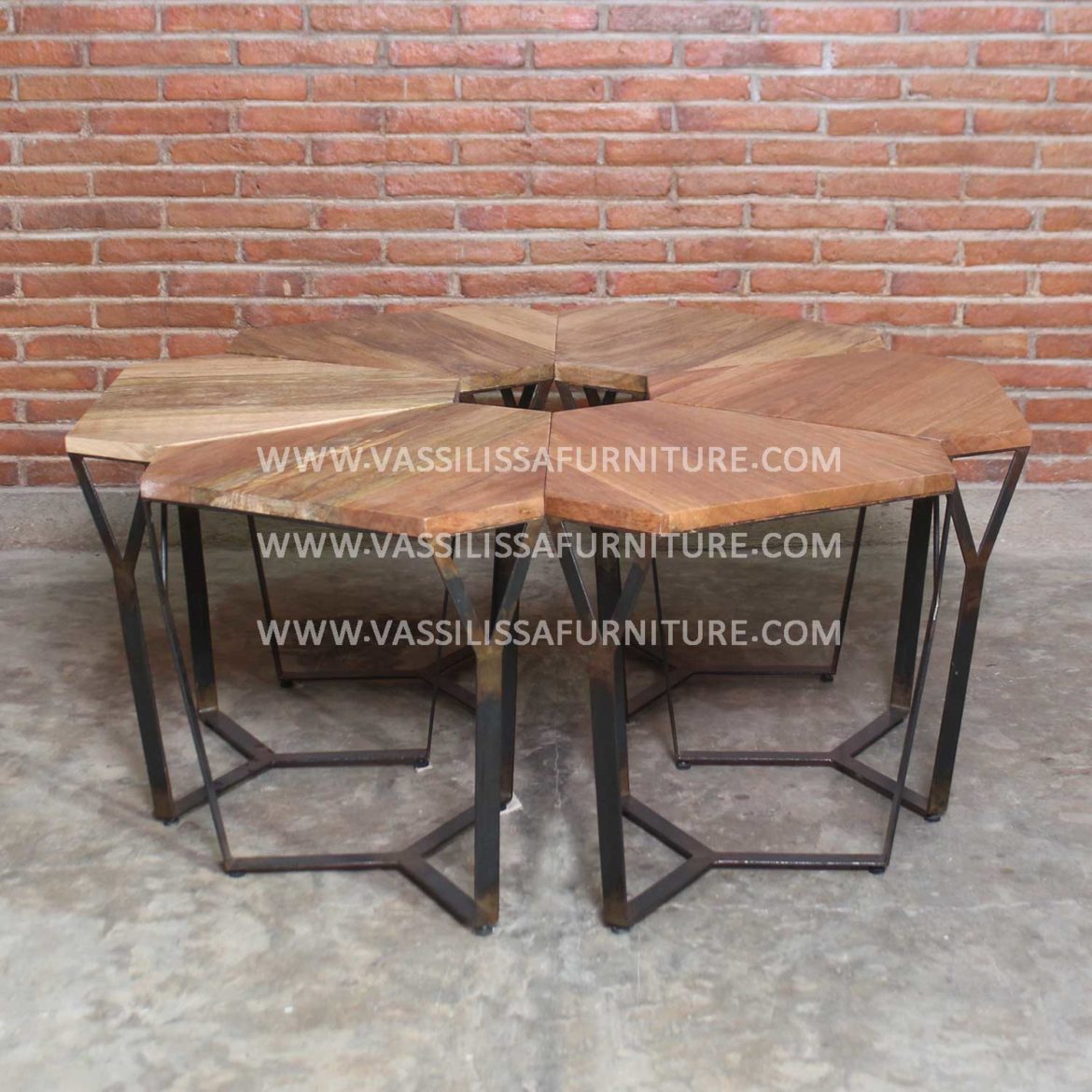Bima Coffe Table Minimalis Furniture For Home | Teak Furniture