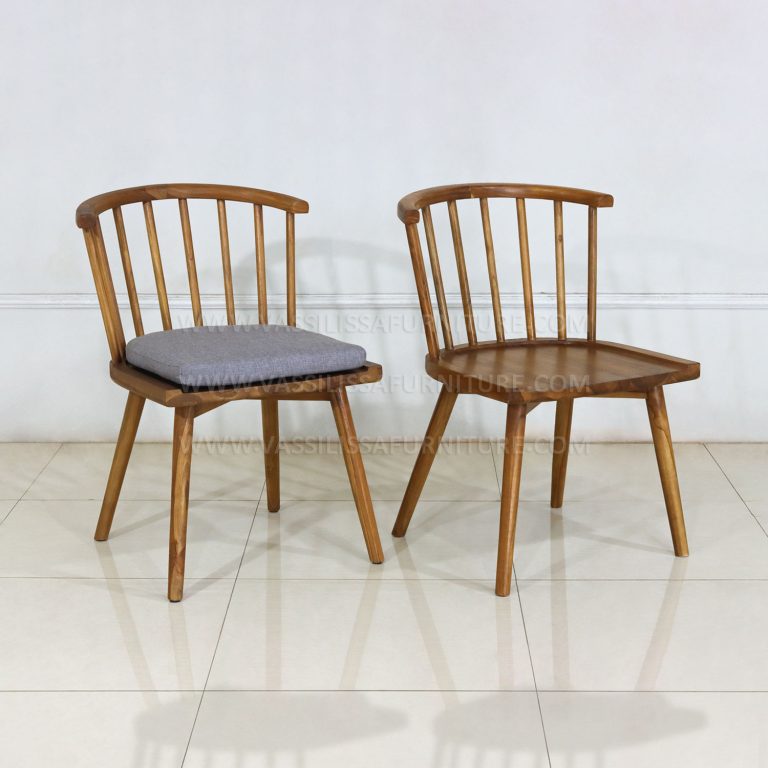 Shein Slat Dining Chair | Vassilissa Furniture