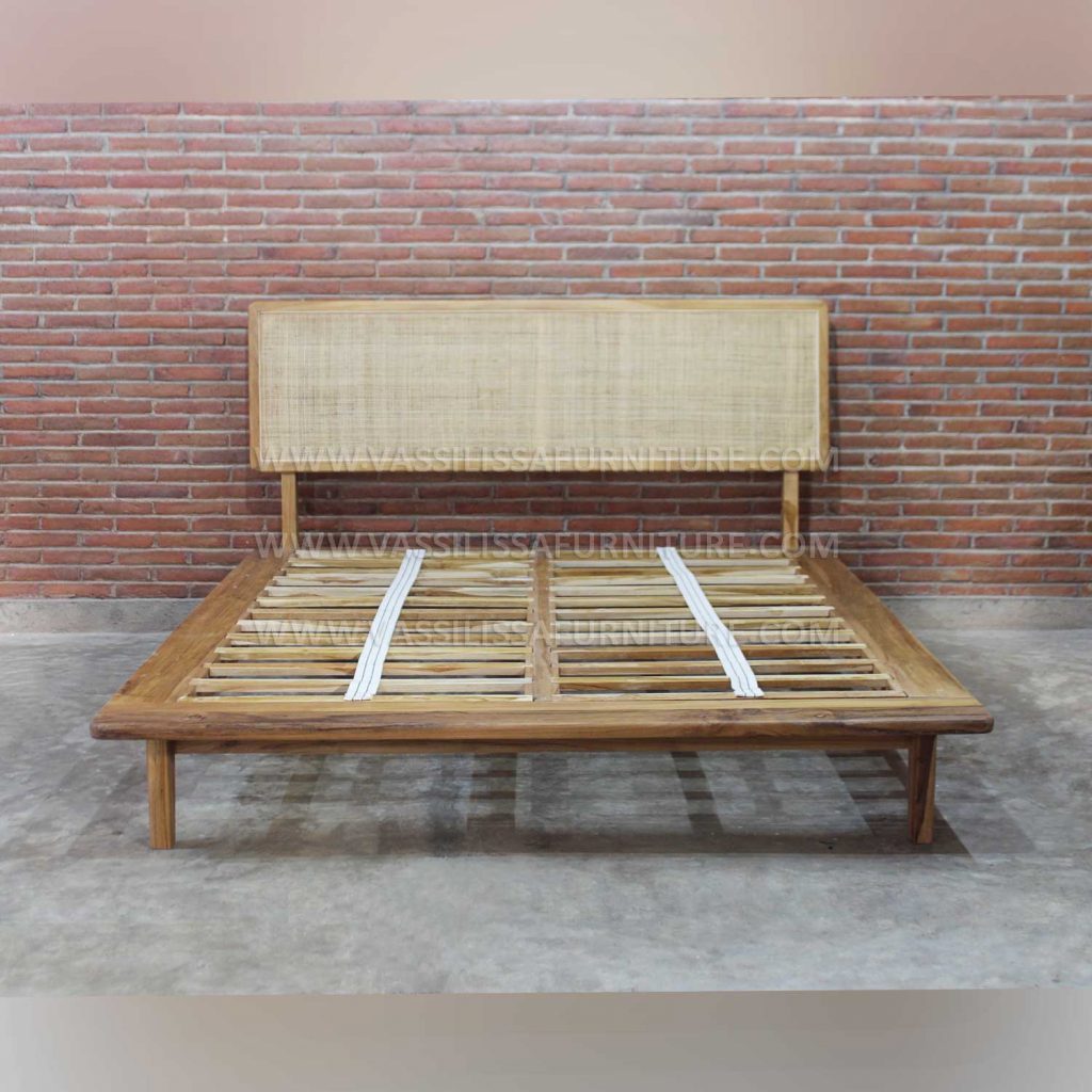 Samaya Bed | Carved Bedroom Furniture | Modern Furniture