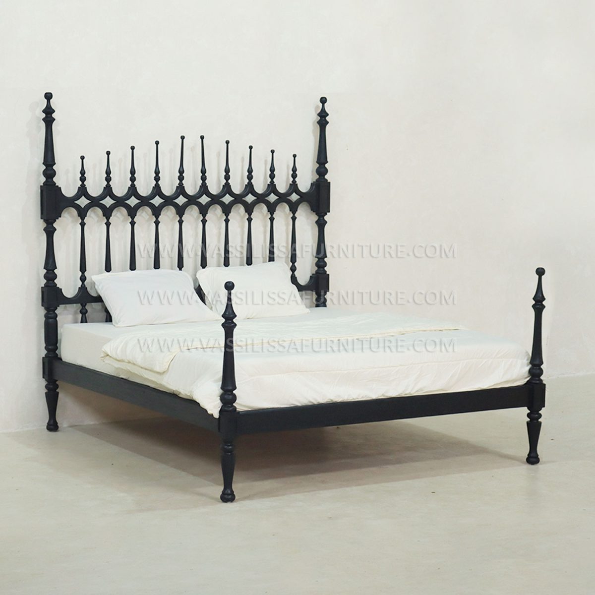 Eliza Bed | Vassilissa Furniture