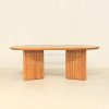 Tambour Library Table | Vassilissa Furniture